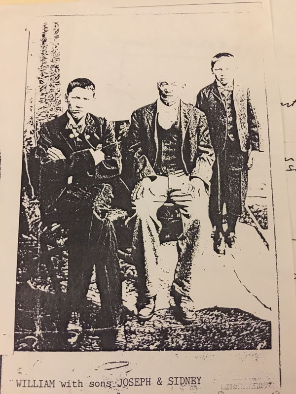 William Tootong Williamson – Chen Quin Jack