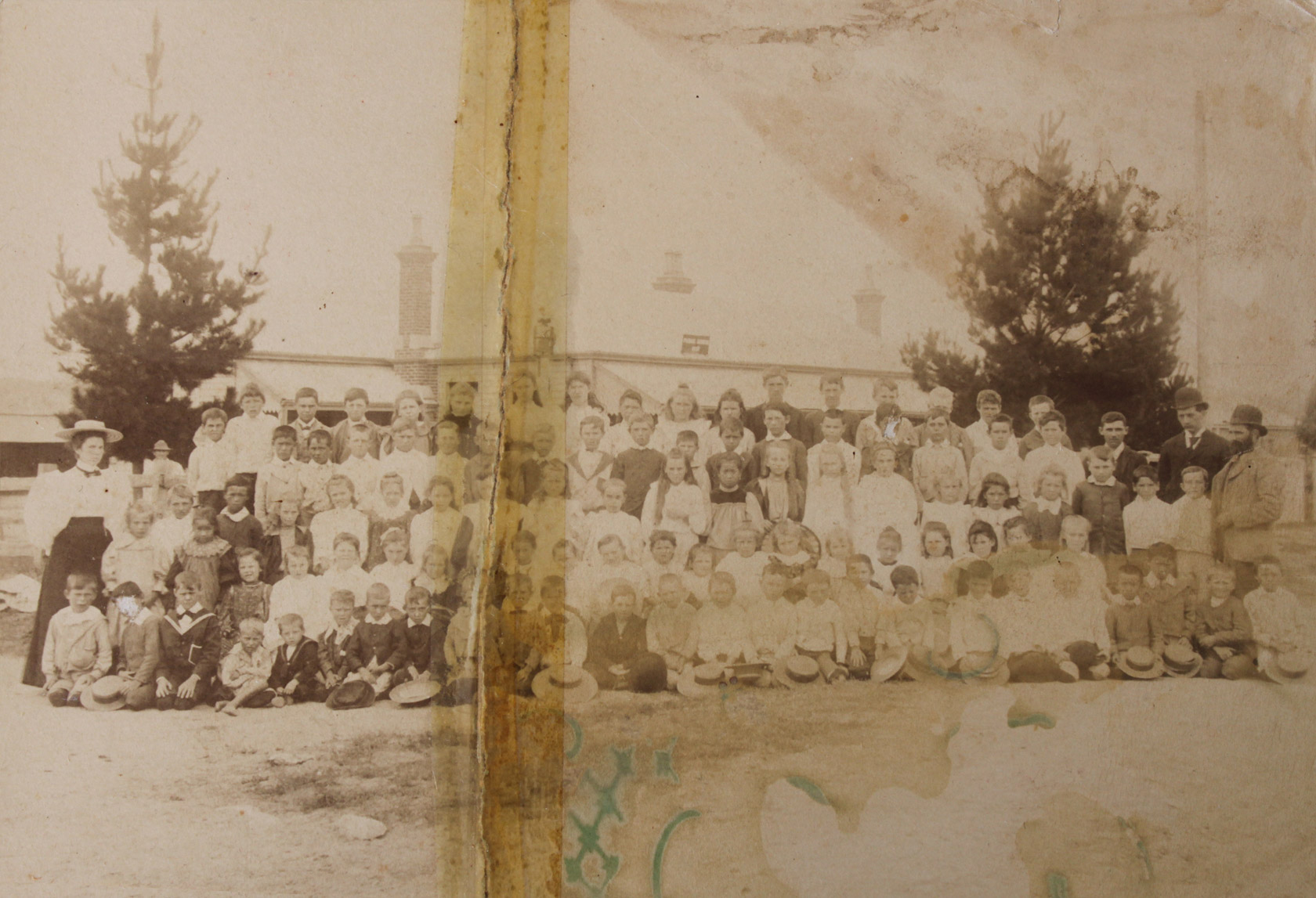 Tingha Public School, 1899 – Chen Quin Jack