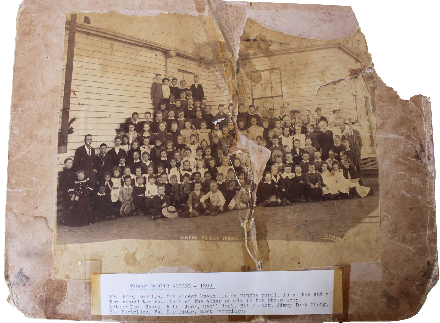 Tingha Public School, 1899 – Chen Quin Jack